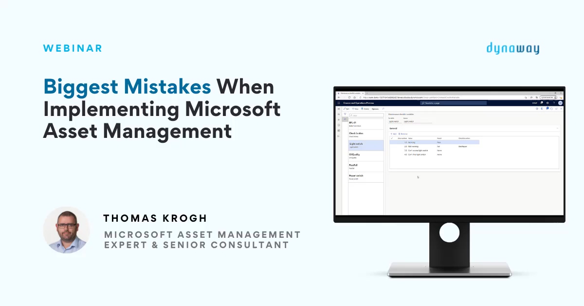 Biggest Mistakes when Implementing Microsoft Asset Management